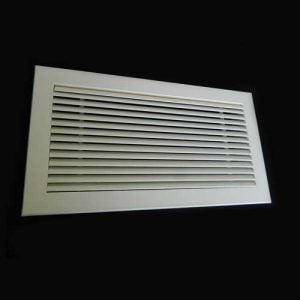 Linear Bar Grille | Plaster In Linear Bar Grilles • RCM Products